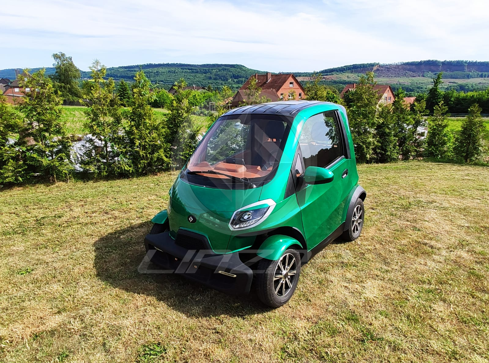 Linzda Elektroautos Clean Energie