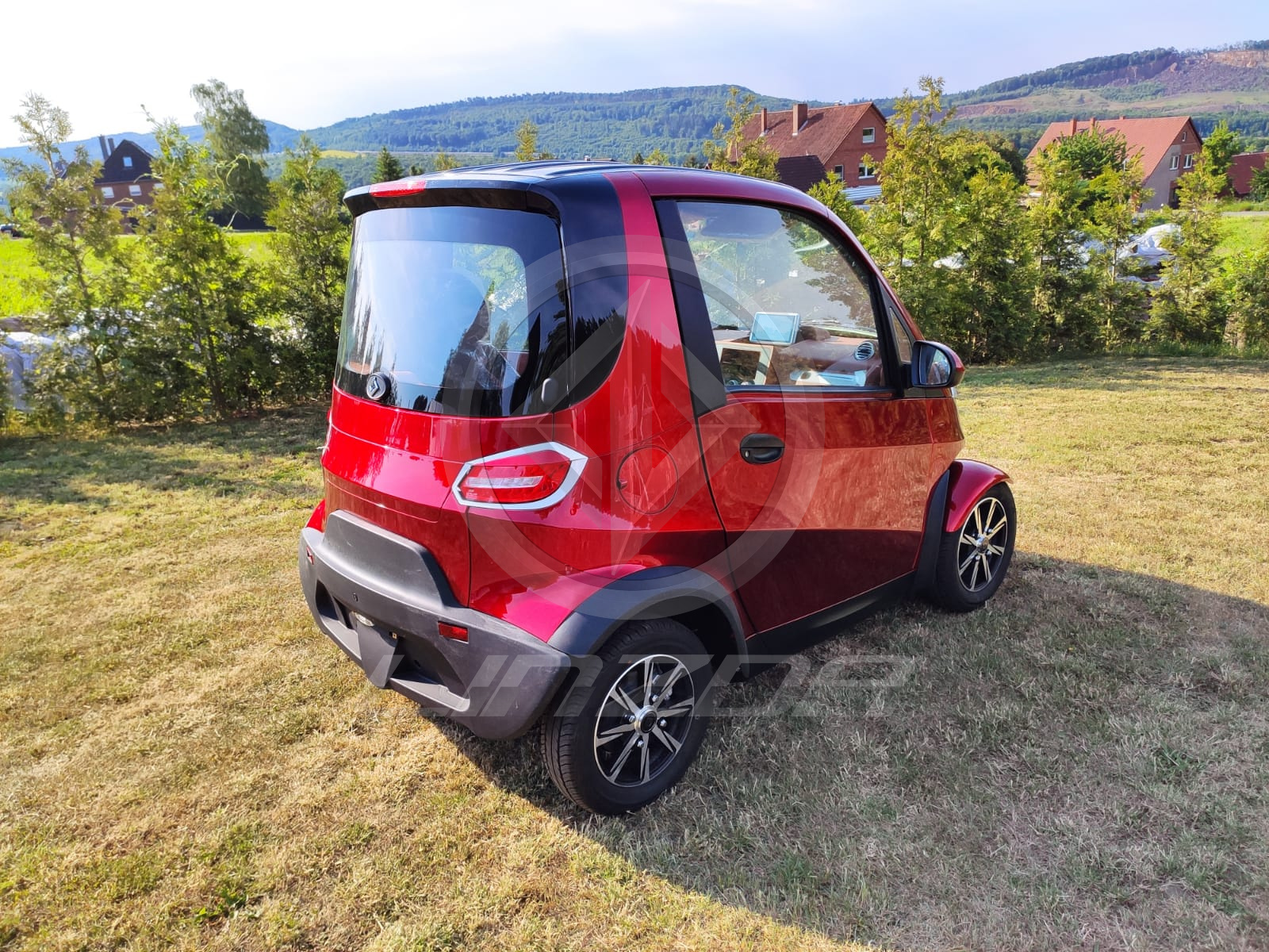 Linzda Elektroautos Clean Energie