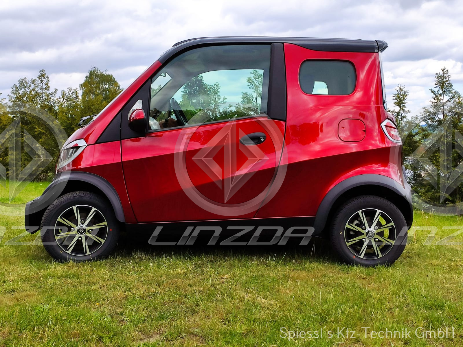 Linzda Deutschland Elektromobile - Linzda M3-4 L7e 55km/h